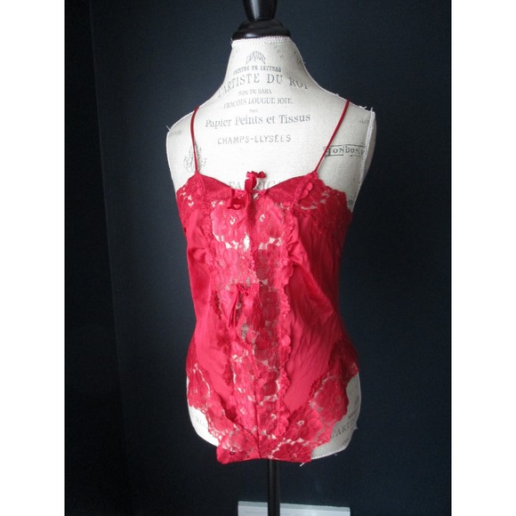 alana gale | Intimates & Sleepwear | Vintage 96s Alana Gale Pink Red ...